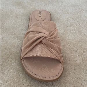 boc | Shoes | Boc By Born Hayley Slides | Poshmark